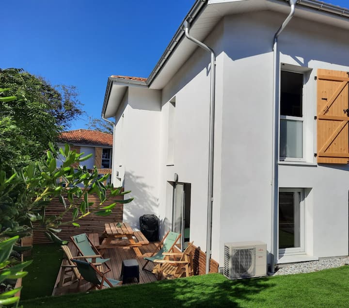 Maison à 2 Pas De L’océan - Capbreton