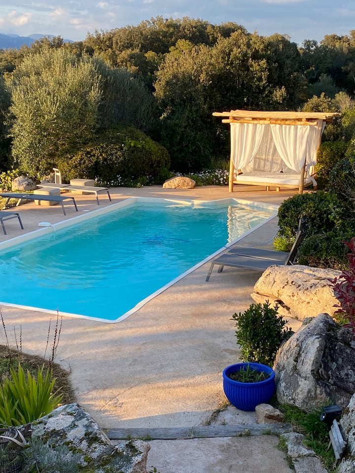 Porto-vecchio Piscine Jardin Wifi Jacuzzi - Porto Vecchio