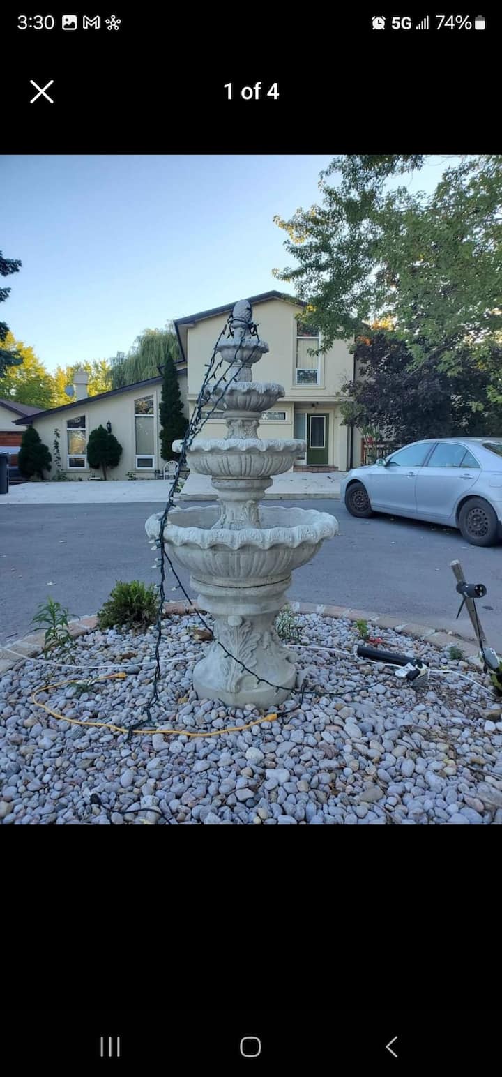 Nature Feeling In City - Bolton, ON, Canada