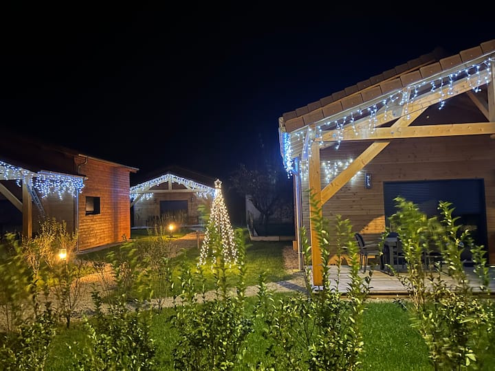 Les Chalets Près De Chalain - Lac de Chalain