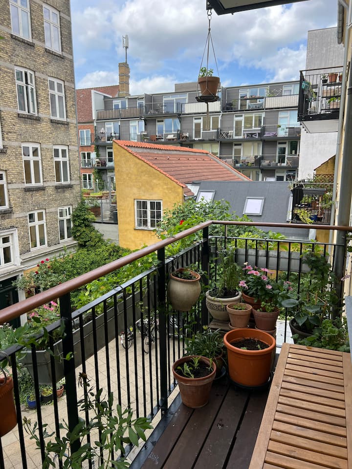 Perfekt Overnatning For Solorejsende - Kopenhagen