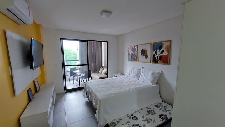 Flat 309 Varandas Do Porto Residence - Brazil