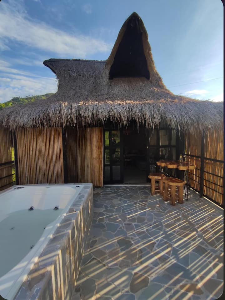 Cabaña Siete Cueros - San Carlos, Colombia