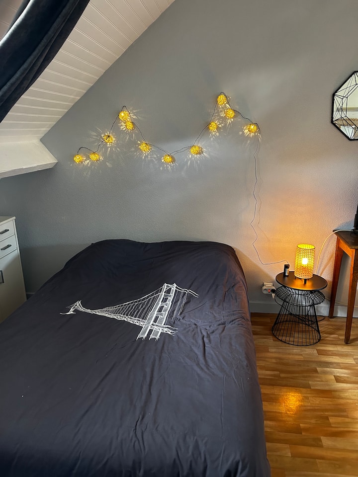 Idéal éTudiant Chambre Cuffies Indépendante - Soissons