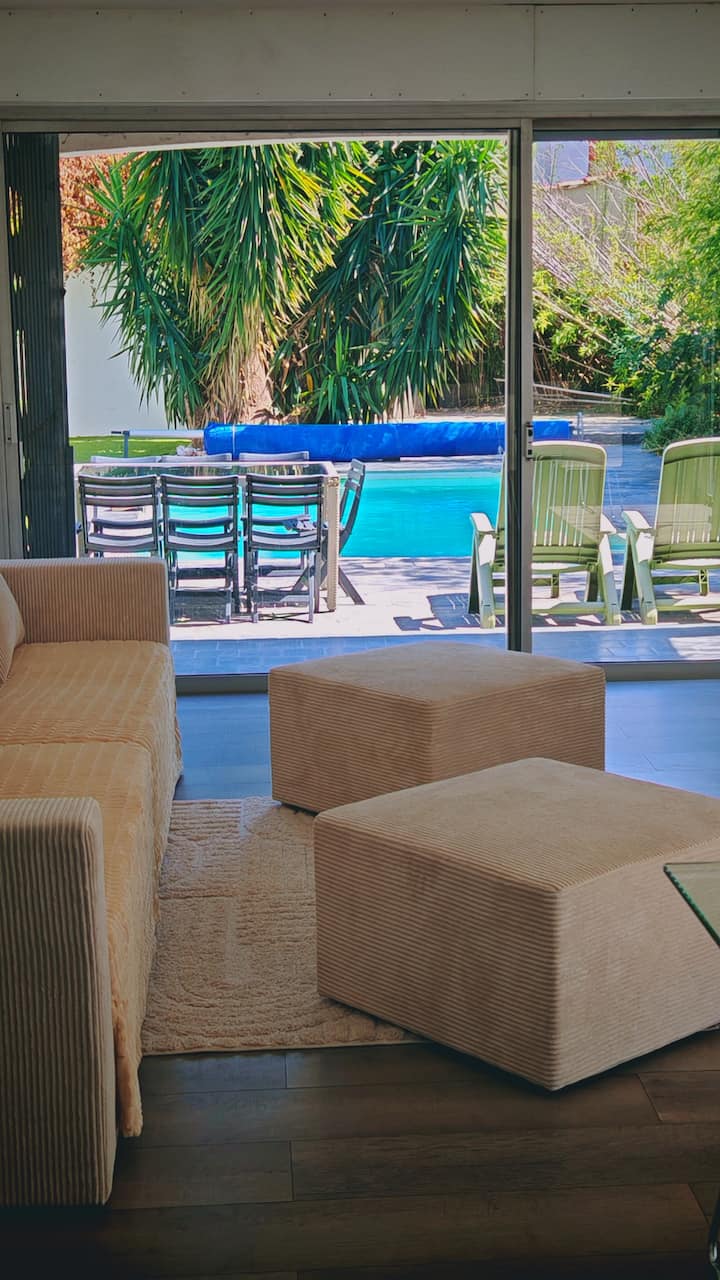 Villa Avec Piscine Privée à 12min De La Mer - Perpignan