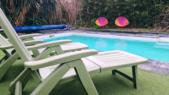 Villa Spacieuse & Piscine Privée - Perpignan