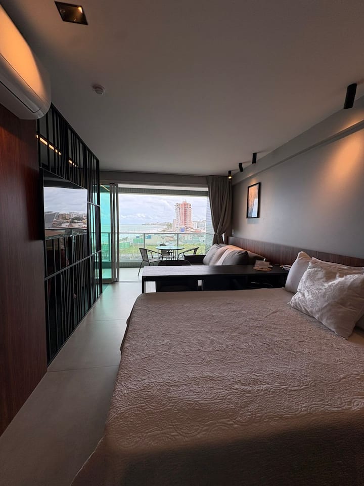 Studio A 3 Minutos Da Praia. Uma Opção Agradável. - Maceió