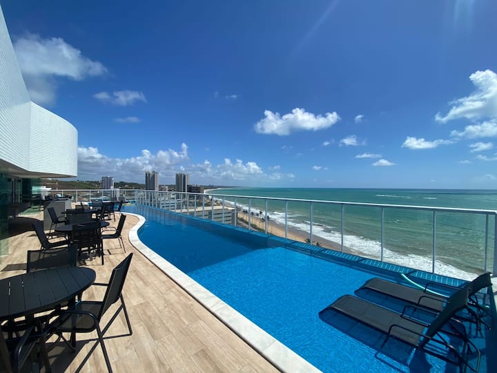 Studio Praia Cruz Das Almas  Super Host 03 Pessoas - Maceió