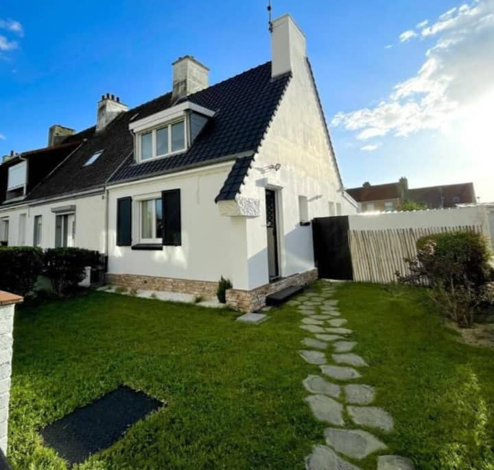 Maison 2 Chambres, Jardin - Sangatte