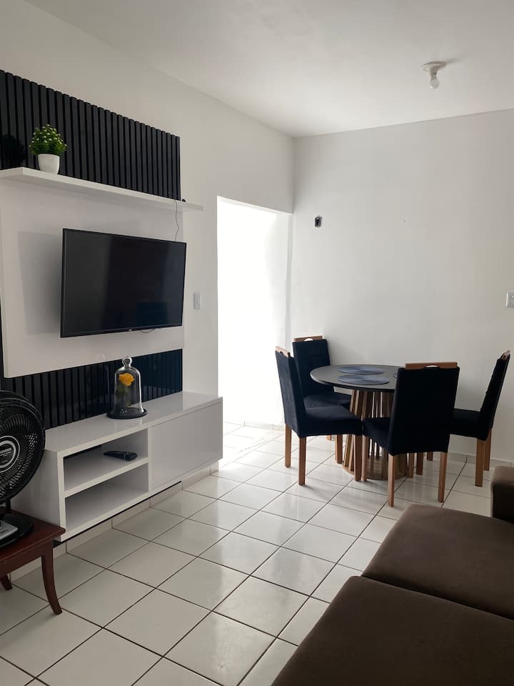 Mensal - Apartamento 104 (Completo) - 상루이스