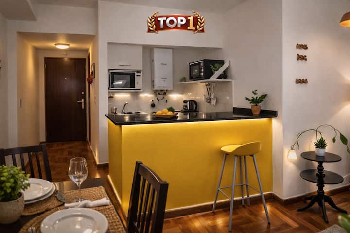 7d Depto Cerca Del Obelisco Con Seguridad 24hs - Buenos Aires