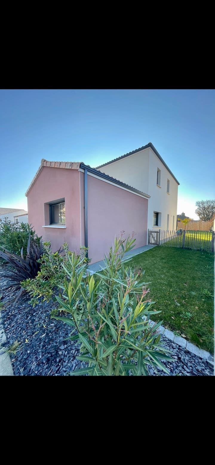 Maison Au Calme 6 Personnes Proche Plages Et Ports - Les Sables-d'Olonne