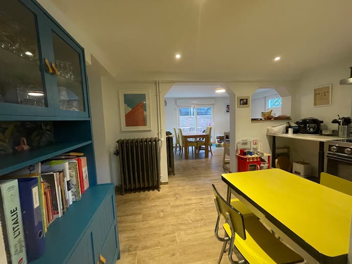 Maison 4 Chambres Proche Paris - Nanterre