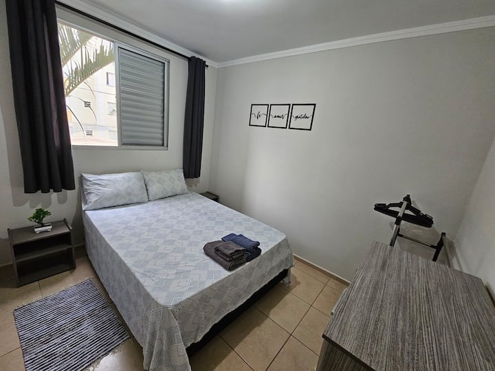 Apê Confortável E Bem Localizado - Franca