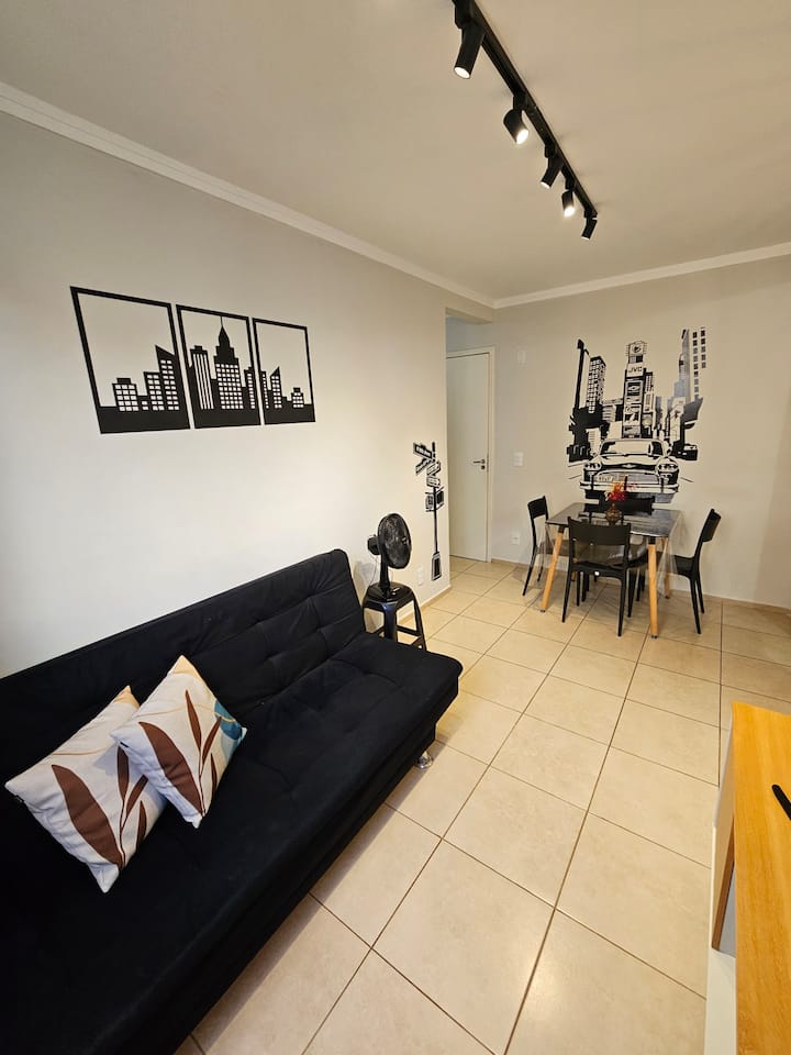 Apê Com Melhor Localização Prox Sesi, Fdf E Unesp - Franca