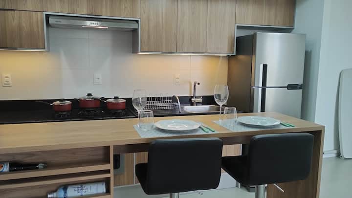 Apartamento Ao Lado Do Parque Una-garagem E Sacada - Pelotas