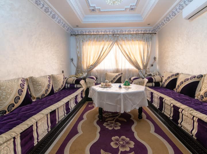 Air-conditioned, Comfortable & New, 3 Bedrooms, 140 M2 - Agadir