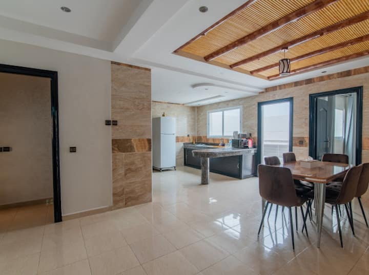 Climatisé, Confortable & Neuf, 3 Chambres , 140 M2 - Agadir