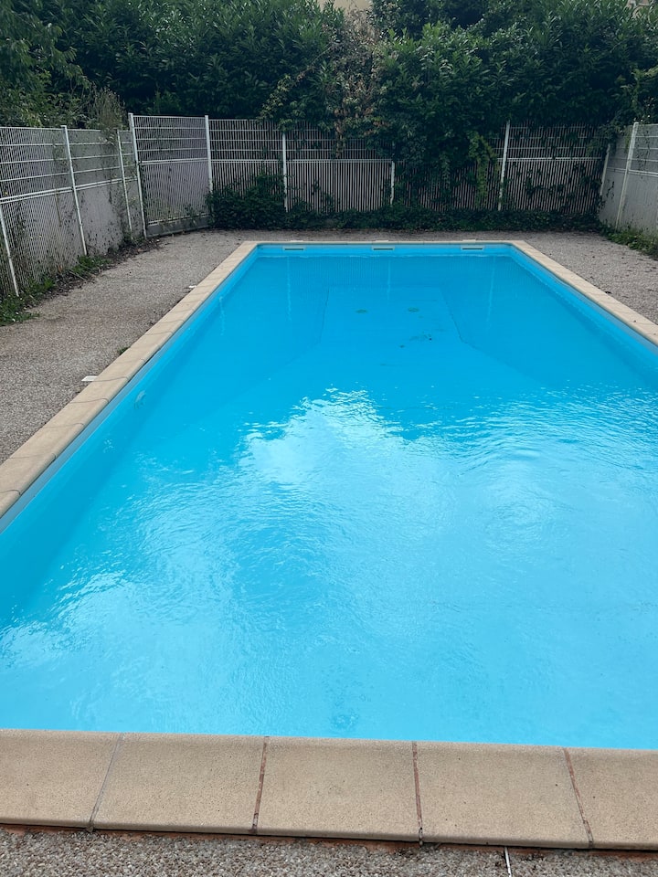 Appt T2 Piscine Parking Privée - Colomiers