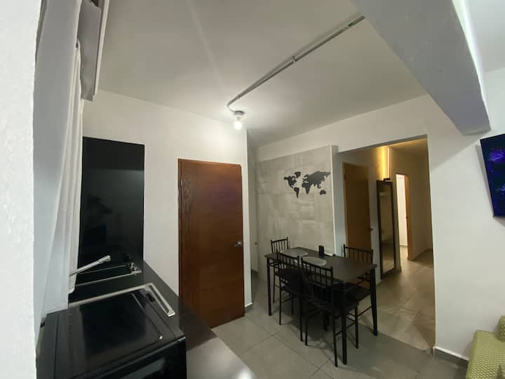 Céntrico Depa Av. Universidad Y Metro Cuauhtémoc - Monterrey