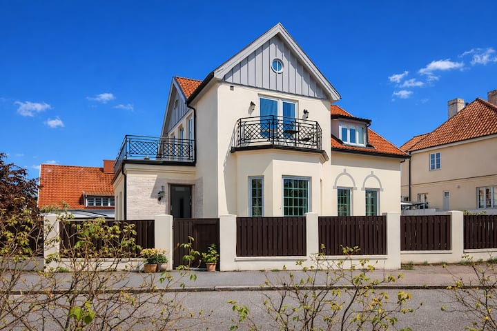 Exclusive Villa In Fridhem, Near Sea & Shops - Malmö