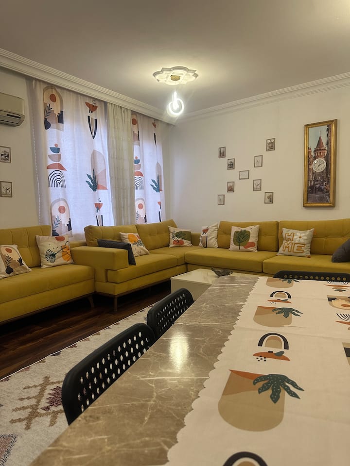 Antalya Merkezde Geniş Daire "Aef Home" - Antalya