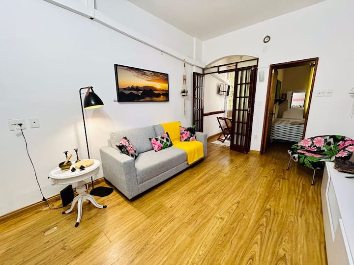 Apartamento Completo E Espaçoso Em Copacabana - Ipanema