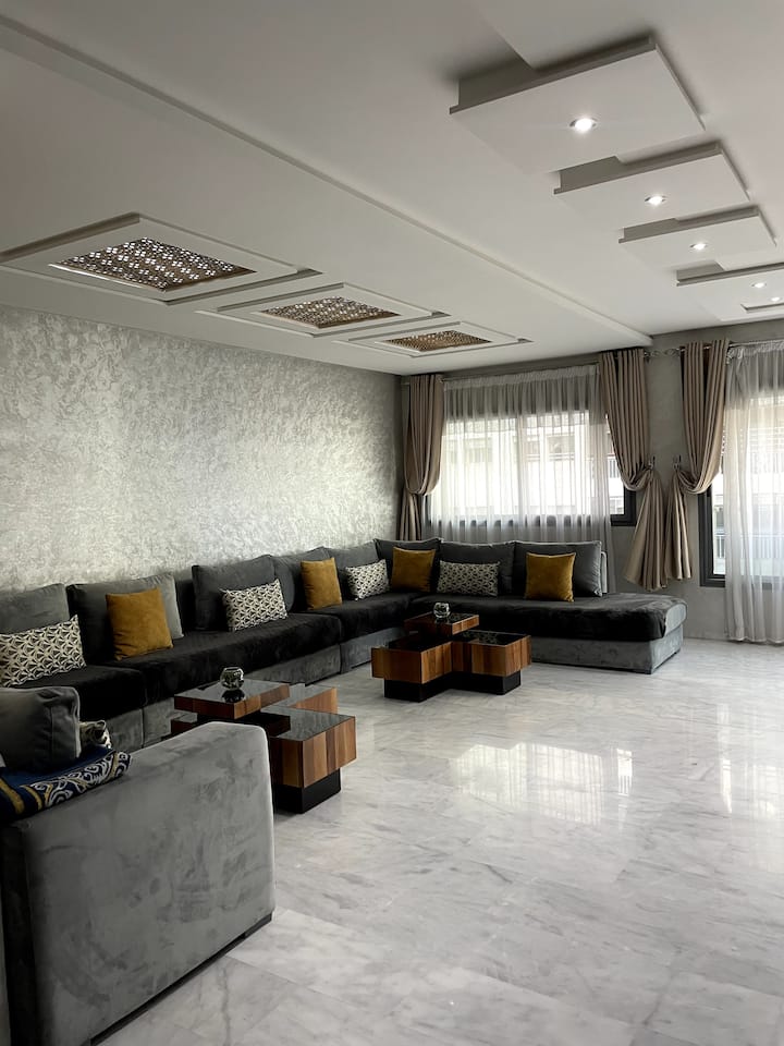 Luxe Huge & Modern 3br W/ Ps4 • Tanger City Center - Tánger