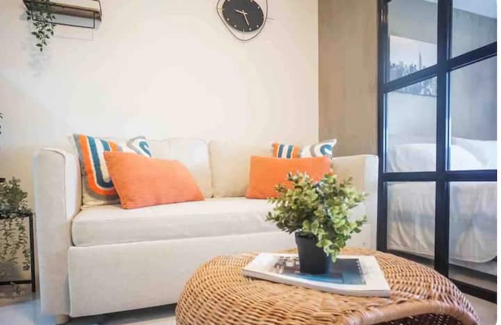 Cute And Cozy Baguio Brenthill Condo W/ Ac - Baguio