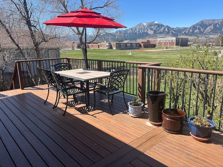 Stunning House W/ Rockies Views - Fiske Planetarium