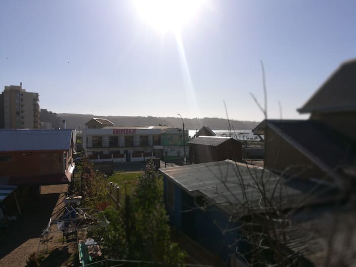 Cabañas A Paso Del Mar, Cabaña Coliumo. - Tome