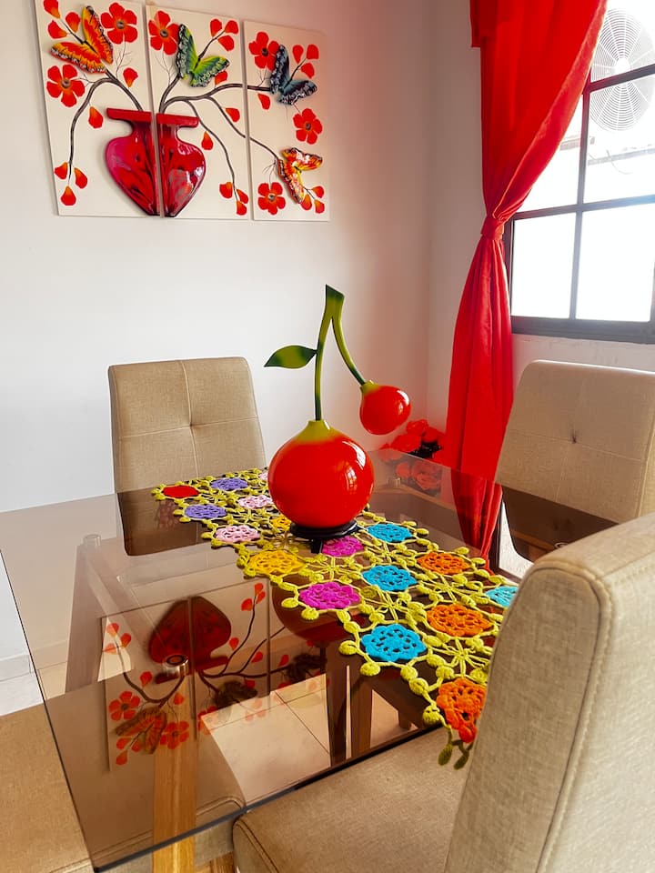Apartamento Cerca A La Playa - Riohacha