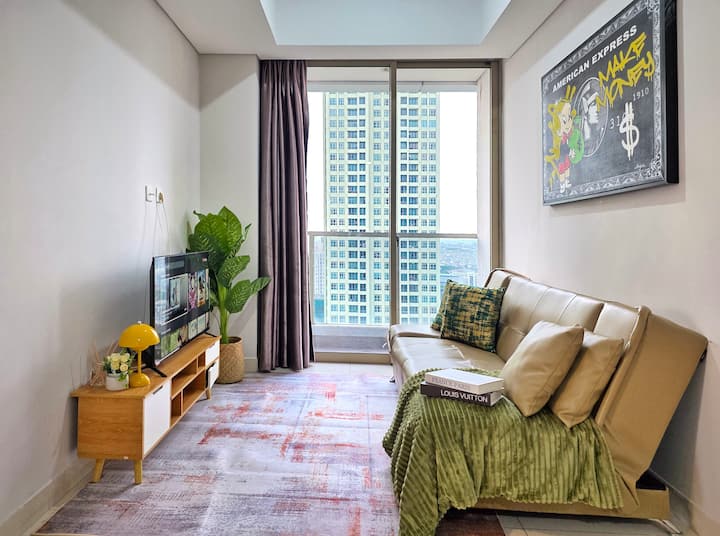 Aria Sanliving • 2br • Taman Anggrek • Mall Direct - Jakarta