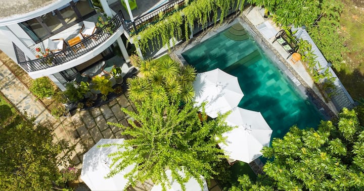 Luna Verde - Cozy King Room Ground Floor - Hội An