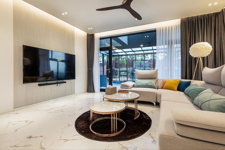 제주마레독채풀빌라 가동 + 미온수 수영장 - Jeju-si