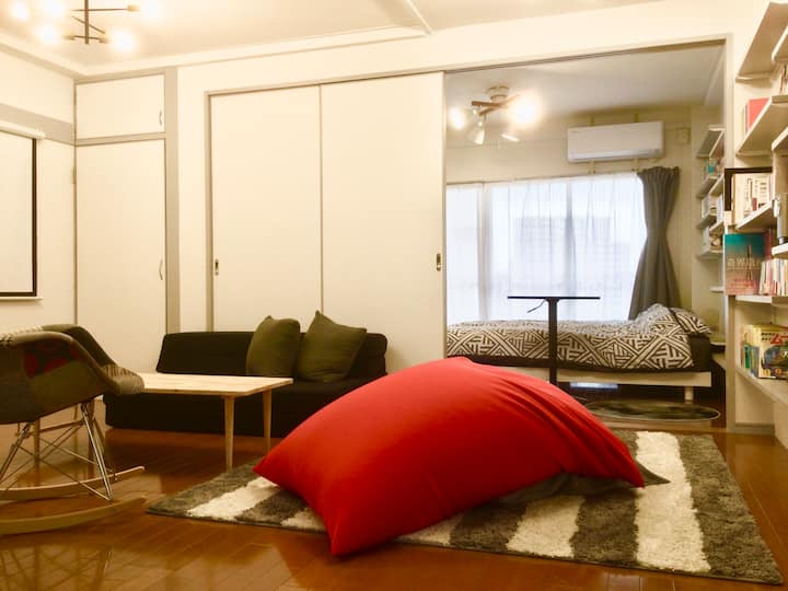 005.library Room - Kumamoto, Japan