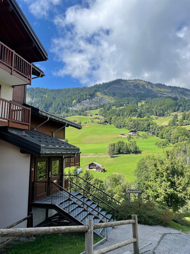 Appt 4 Pers, Pied Des Pistes - Flumet