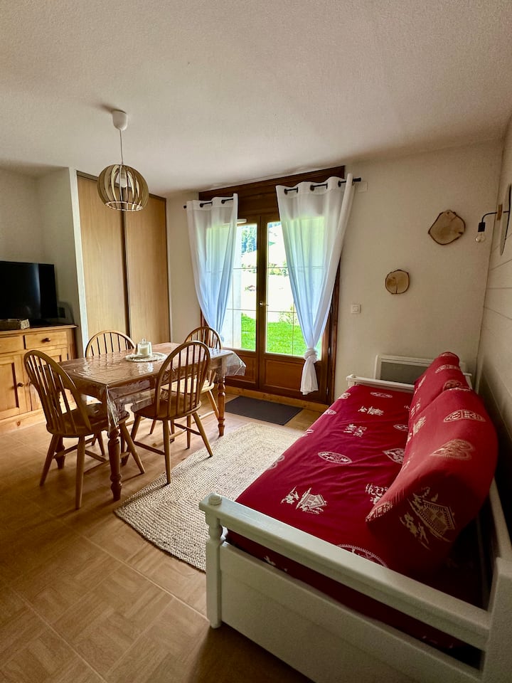 Appartement 4 Pers, Pied Des Pistes - Lac des Evettes