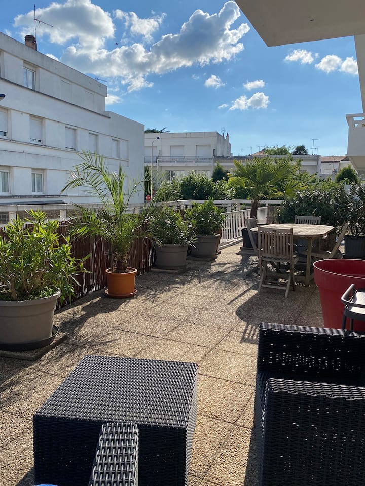 Appartement Terrasse - Royan