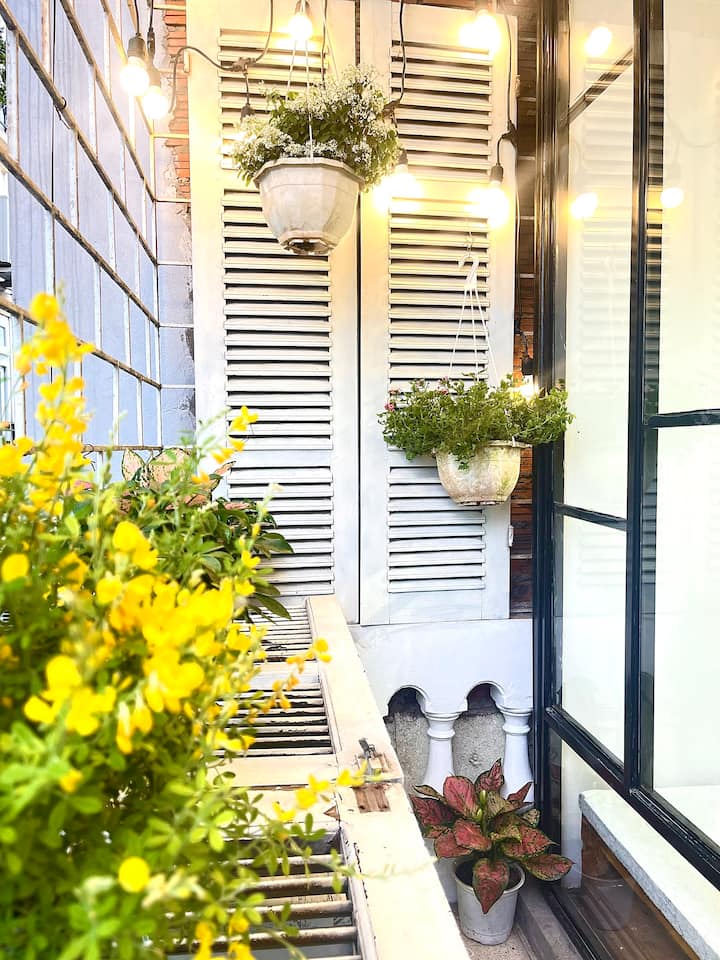 Sora Home *Balcony*charming* Center - Hanoi