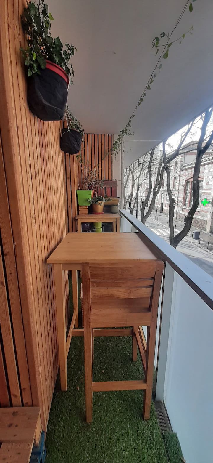 Grand Duplex (70m2) - Paris