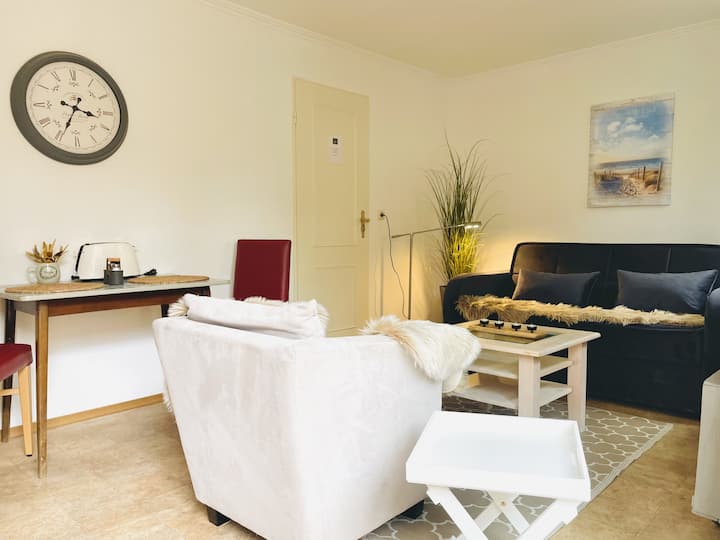 Appartement-standard-vue Sur La Cour-salle De Bain - Sankt Peter-Ording
