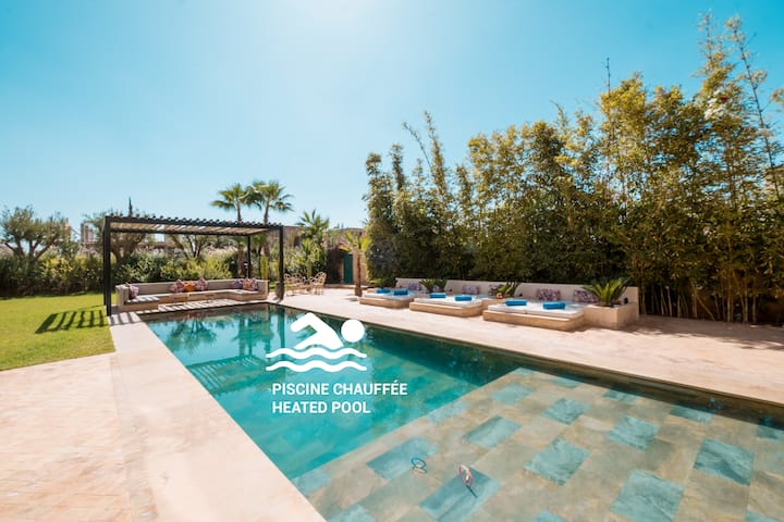 Villa Hicham Golf Marrakech - Marrakesh