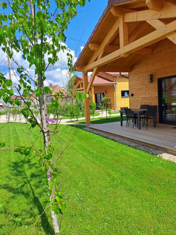 Séjour Nature Jura • Chalet Proche Plage & Randos - Lac de Chalain