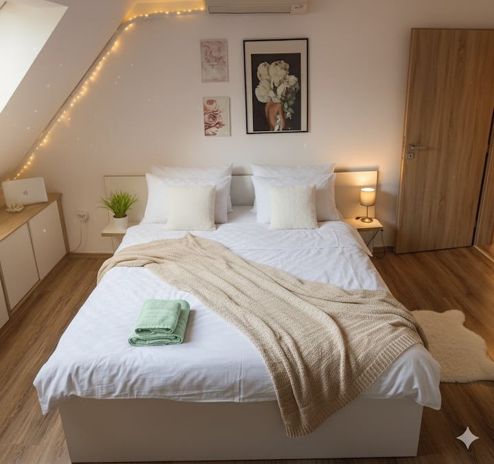 Premium Nomad's Suite-near Subway-terrace - Sofía