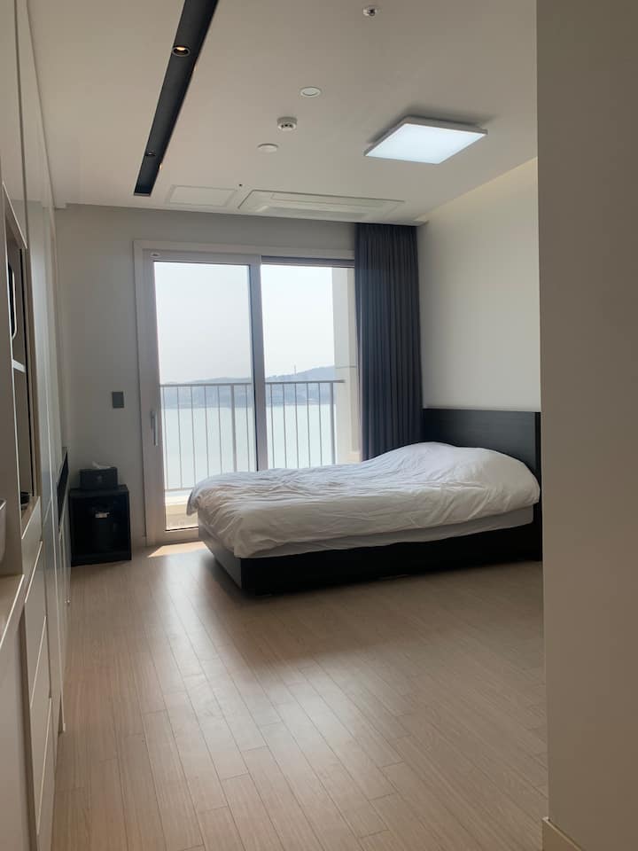 호수 바다뷰 - Sokcho-si