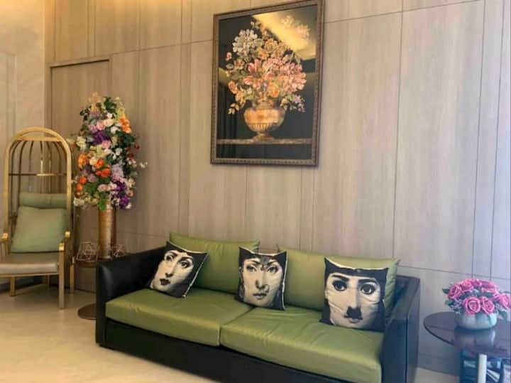 Pattaya Central Sea Apartment中心海网红公寓舒适的家 - Pattaya City