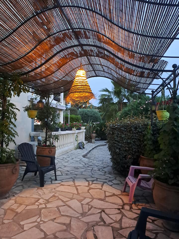 Studio Terrasse Calme Proche Mer - Bormes-les-Mimosas