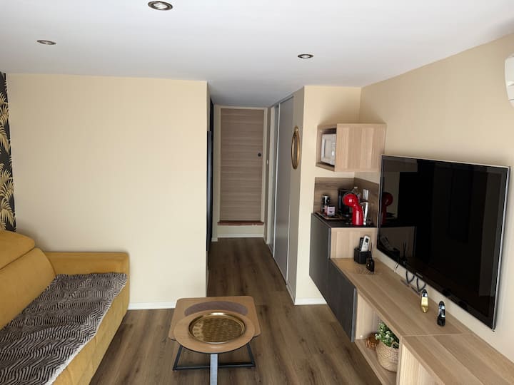 Studio Cosy Neuf – Entrée Privée – Proche Mer - Fos-sur-Mer
