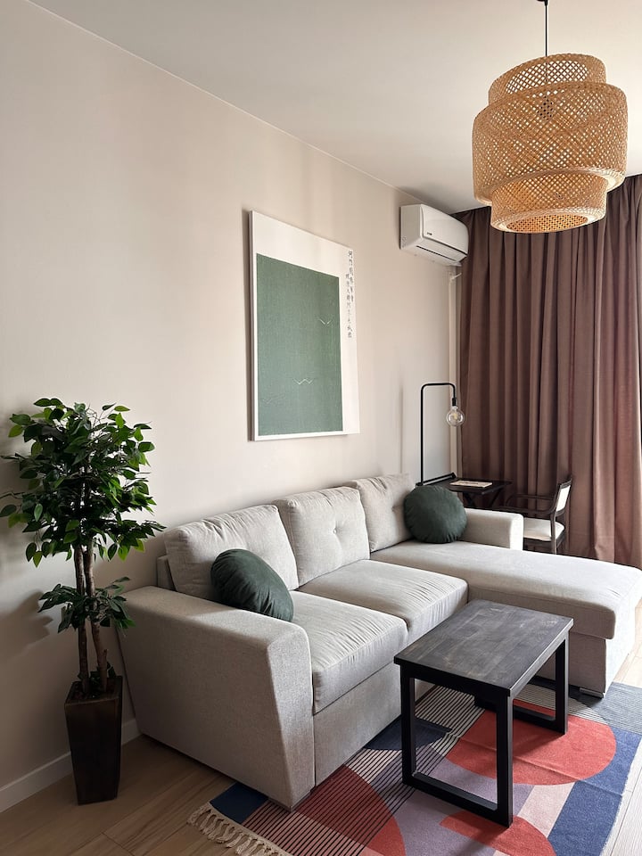 Bright Studio Near Lisi Lake - Tbilisi